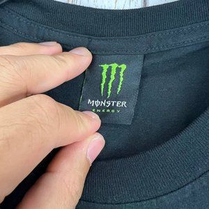 Monster Energy | Shirts | Vintage Monster Energy Printed Large Tshirt ...